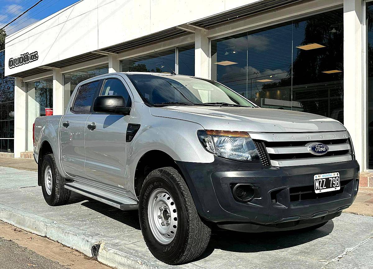 Ranger D/C 2.5 Nafta XL Plus 4X2 año 2013 con Gnc. Orio Hnos - Agroads