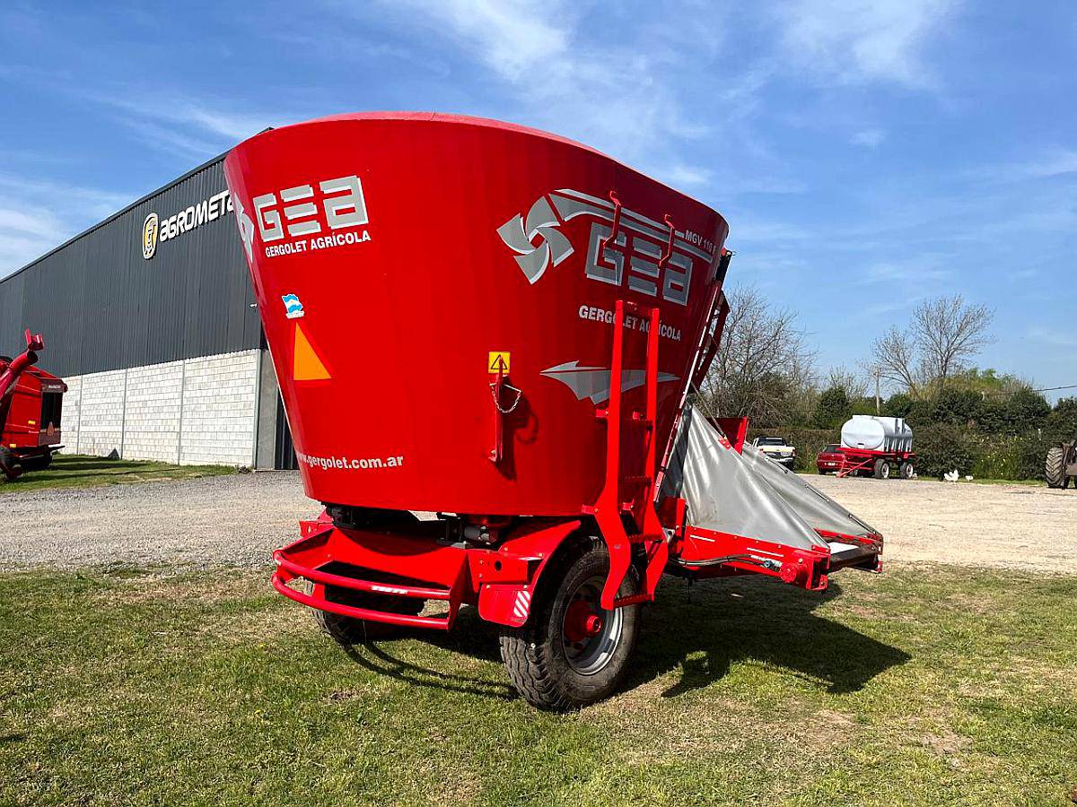 Mixer Vertical MGV 110f - Año: 2020 - Agroads