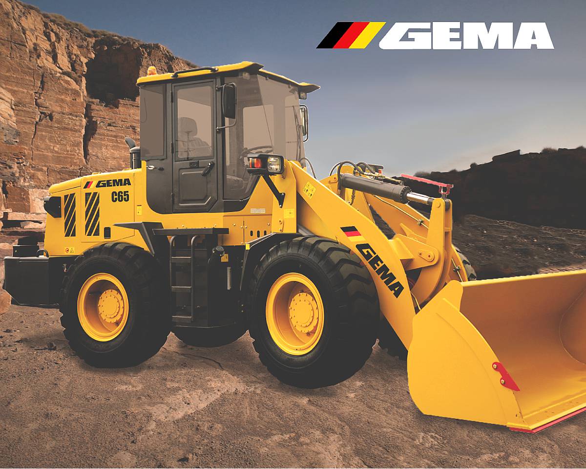 Pala Cargadora Frontal C65 con Acople Rápido - Año: 2022 - Agroads