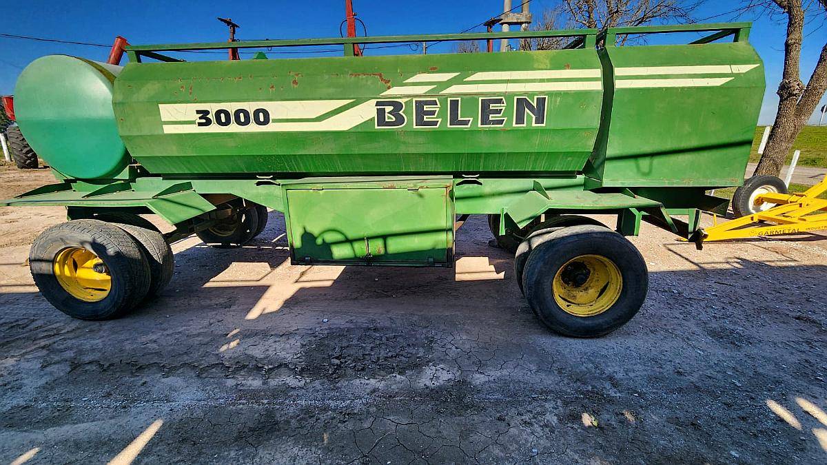 Acoplado Tanque para Combustible Belen de 3000 Lts - Agroads