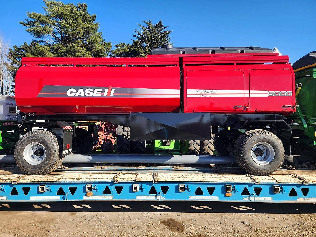 Tanque Combustible XXP Metalpaz de 5000 Lts - u$s 21.157 - Agroads