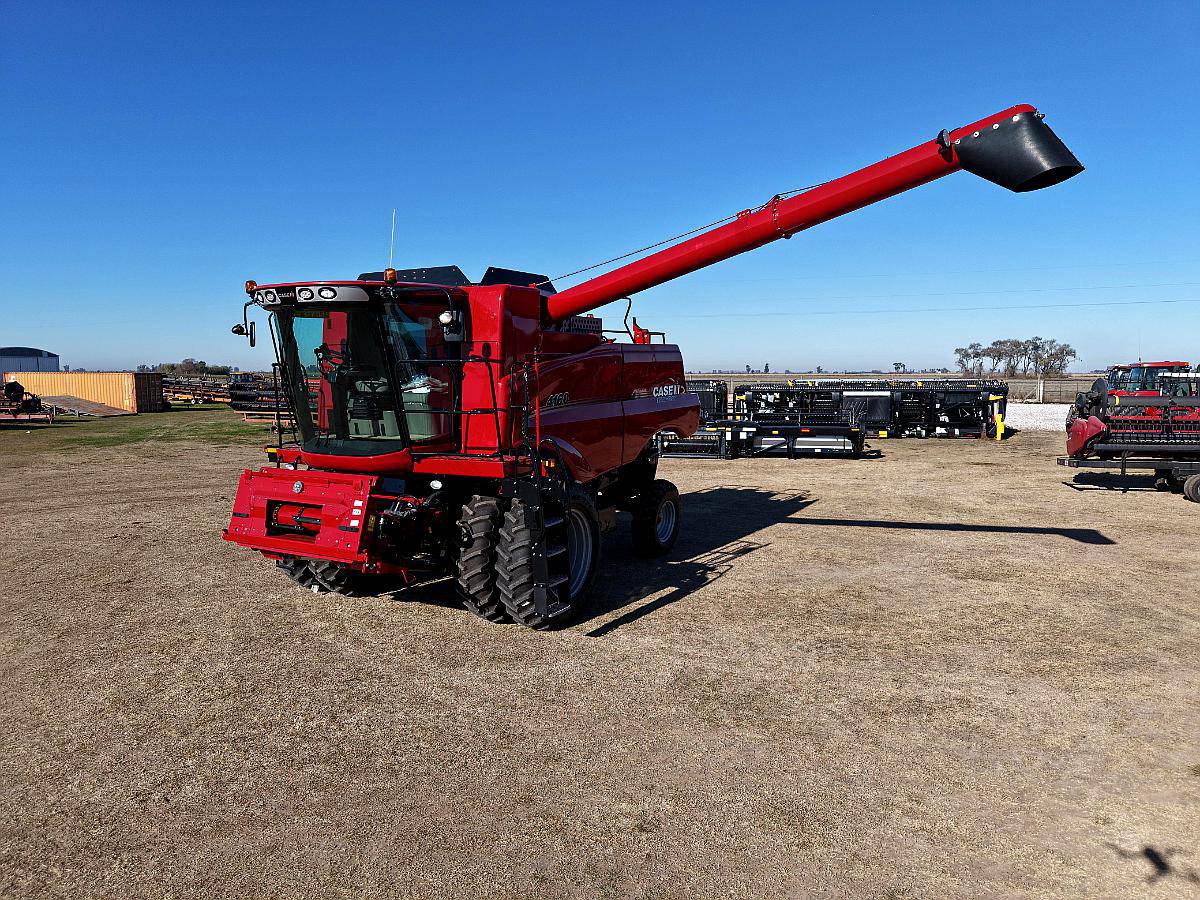 Nueva Cosechadora Case IH Axial Flow 4160 - Año: 2025 - Agroads