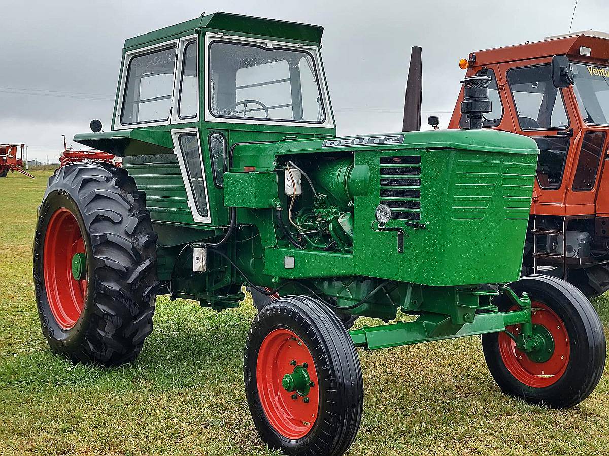 Deutz a 85 Paton Restaurado - Año: 1980 - u$s 12.500 - Agroads