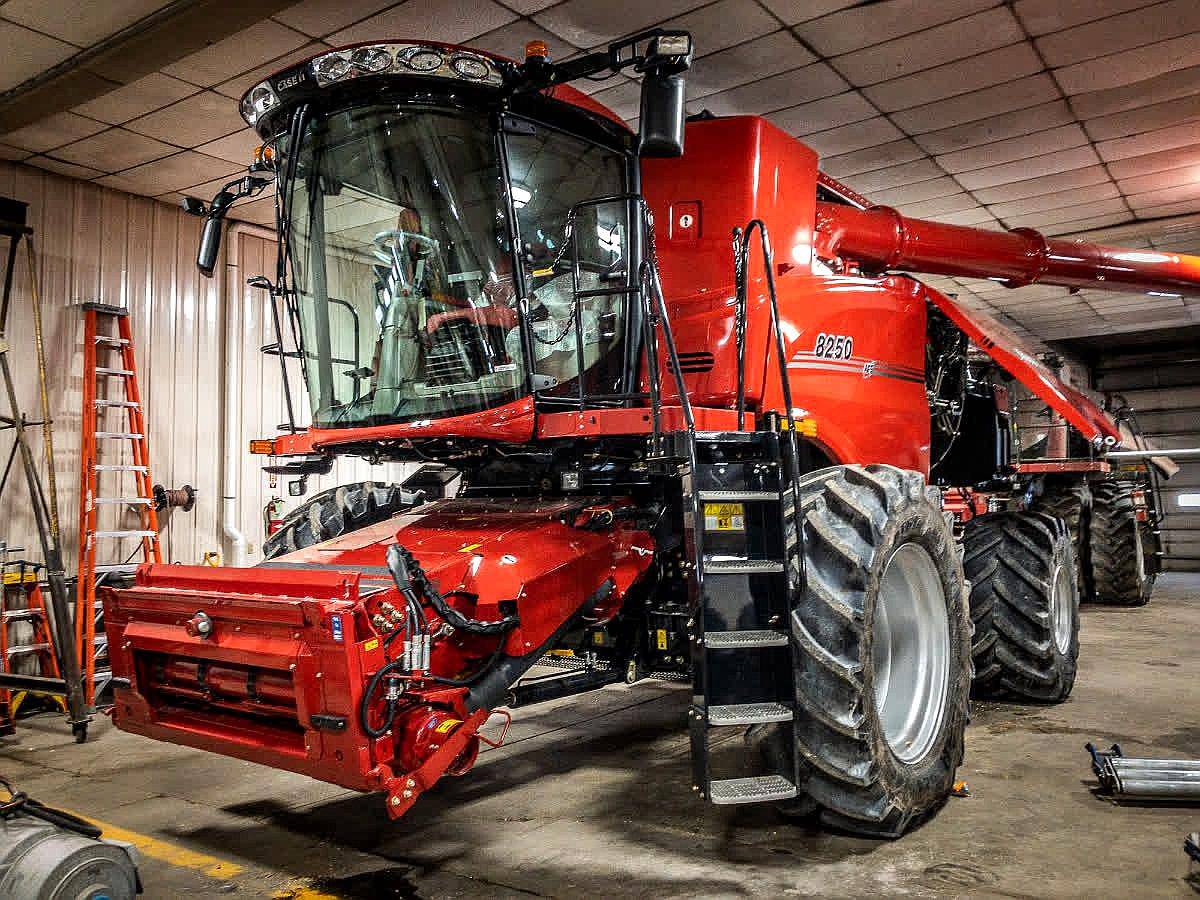 Cosechadora - Case IH - Axial-flow 8250 - Nueva - Año: 2021 - Agroads