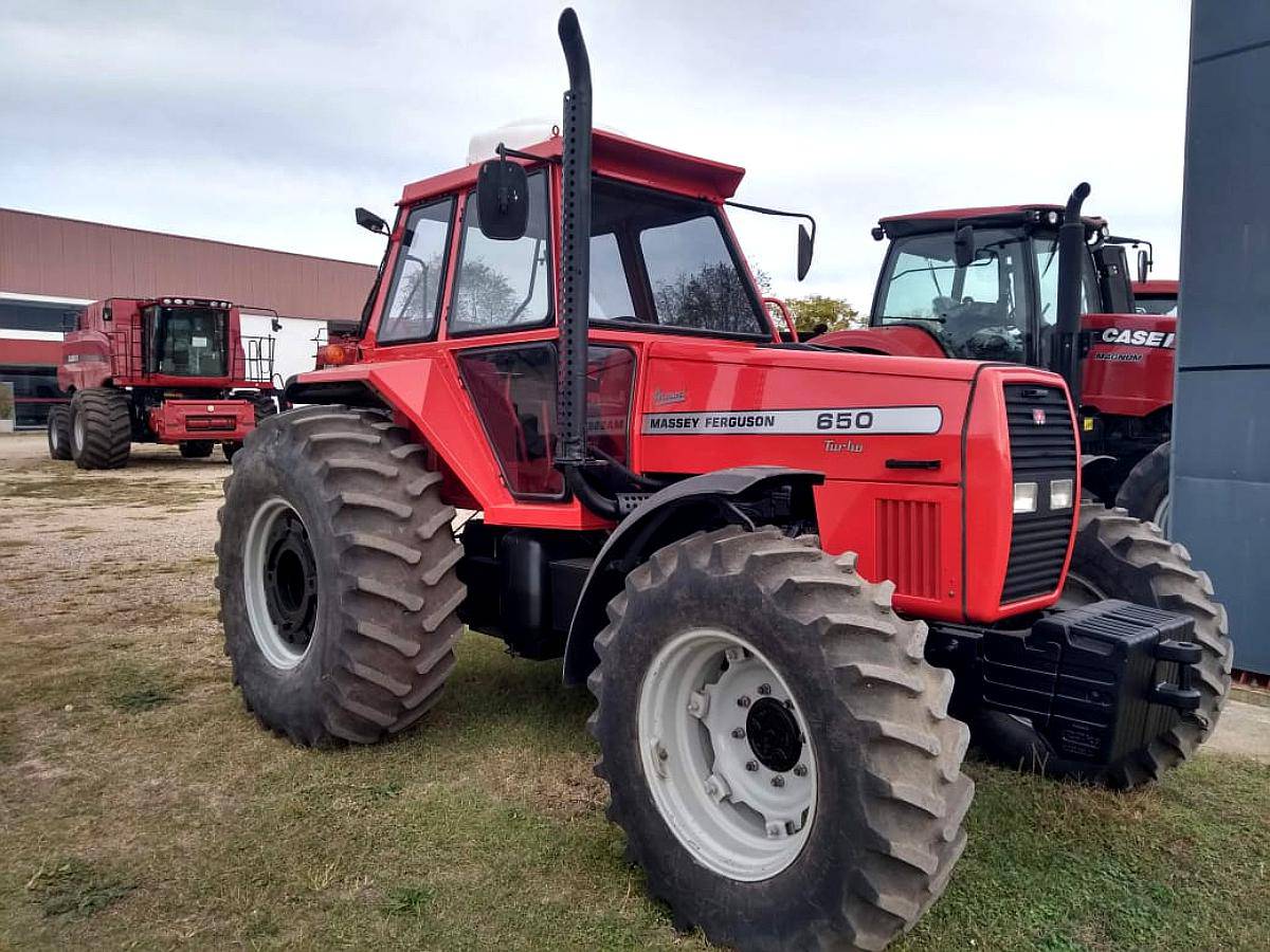 Massey Ferguson 650 DT Excelente Estado - Año: 2003 - Agroads