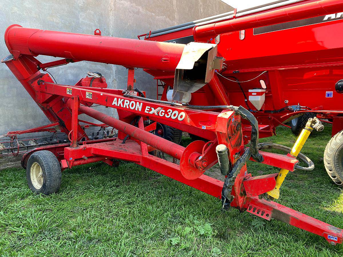Extractora Akron EXG 300 muy Buen Estado - Año: 2017 - Agroads