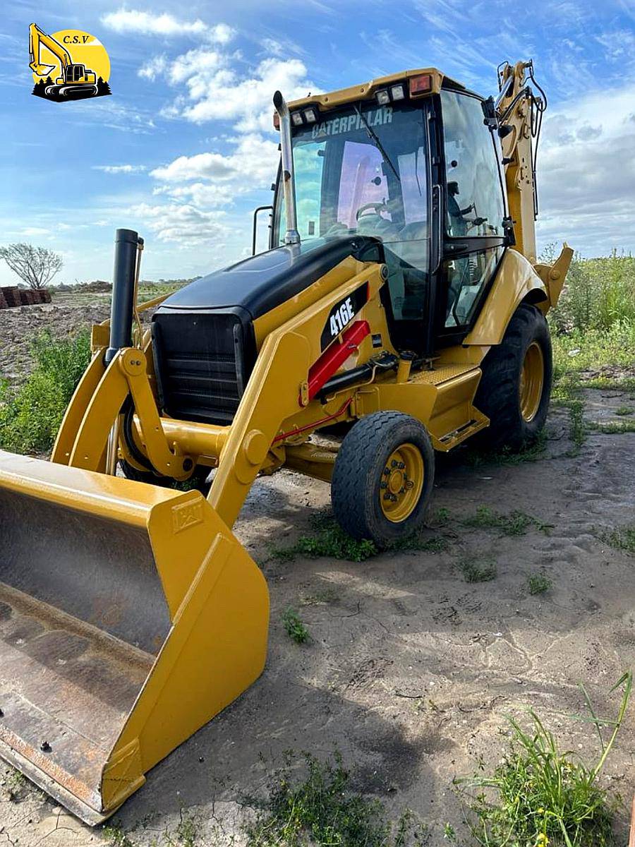 Retropala Caterpillar 416 e - Año: 2007 - u$s 62.000 - Agroads