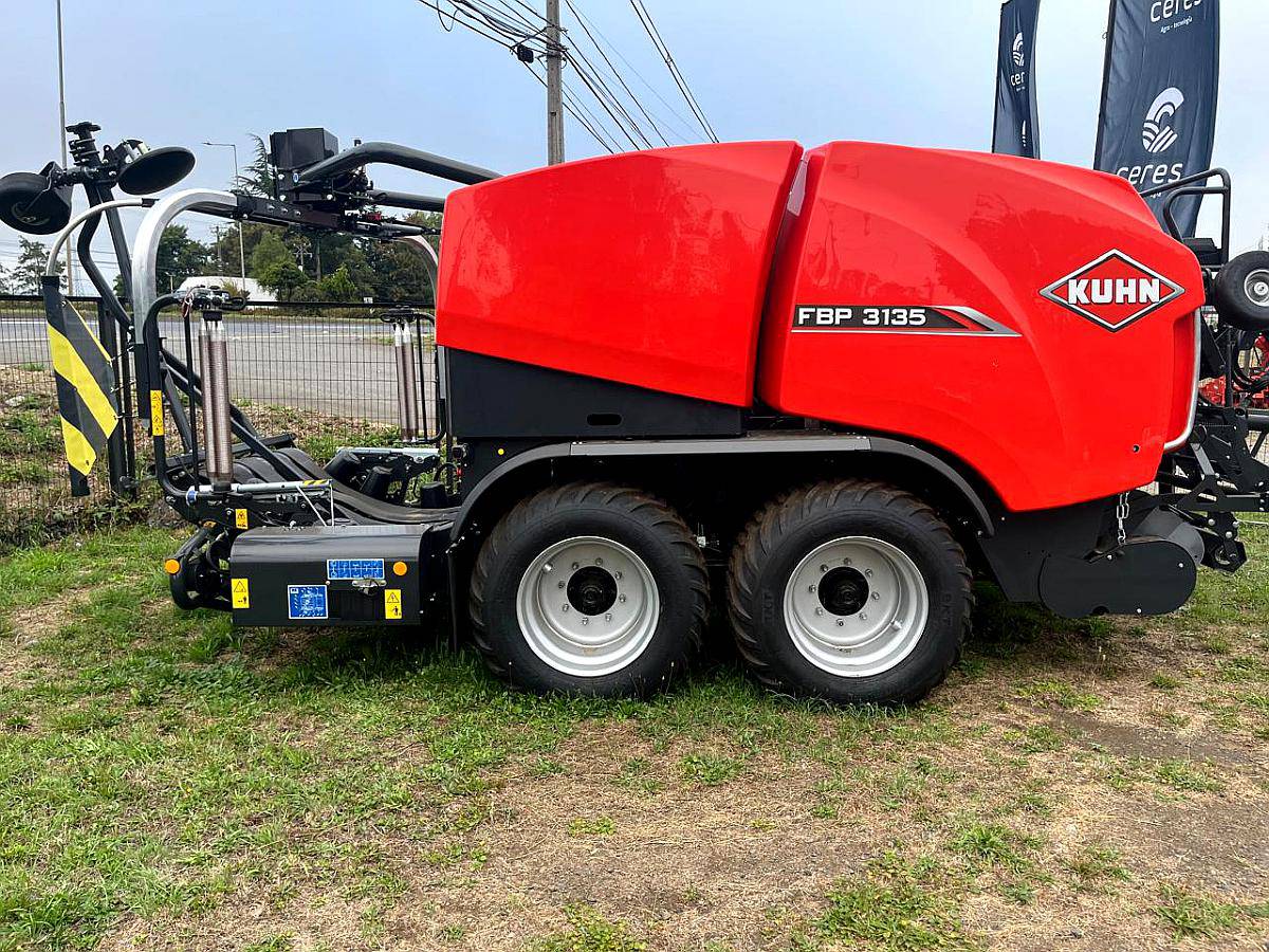 Rotoenfardadora y Encintadora Kuhn FBP 3135 - Año: 2025 - Agroads