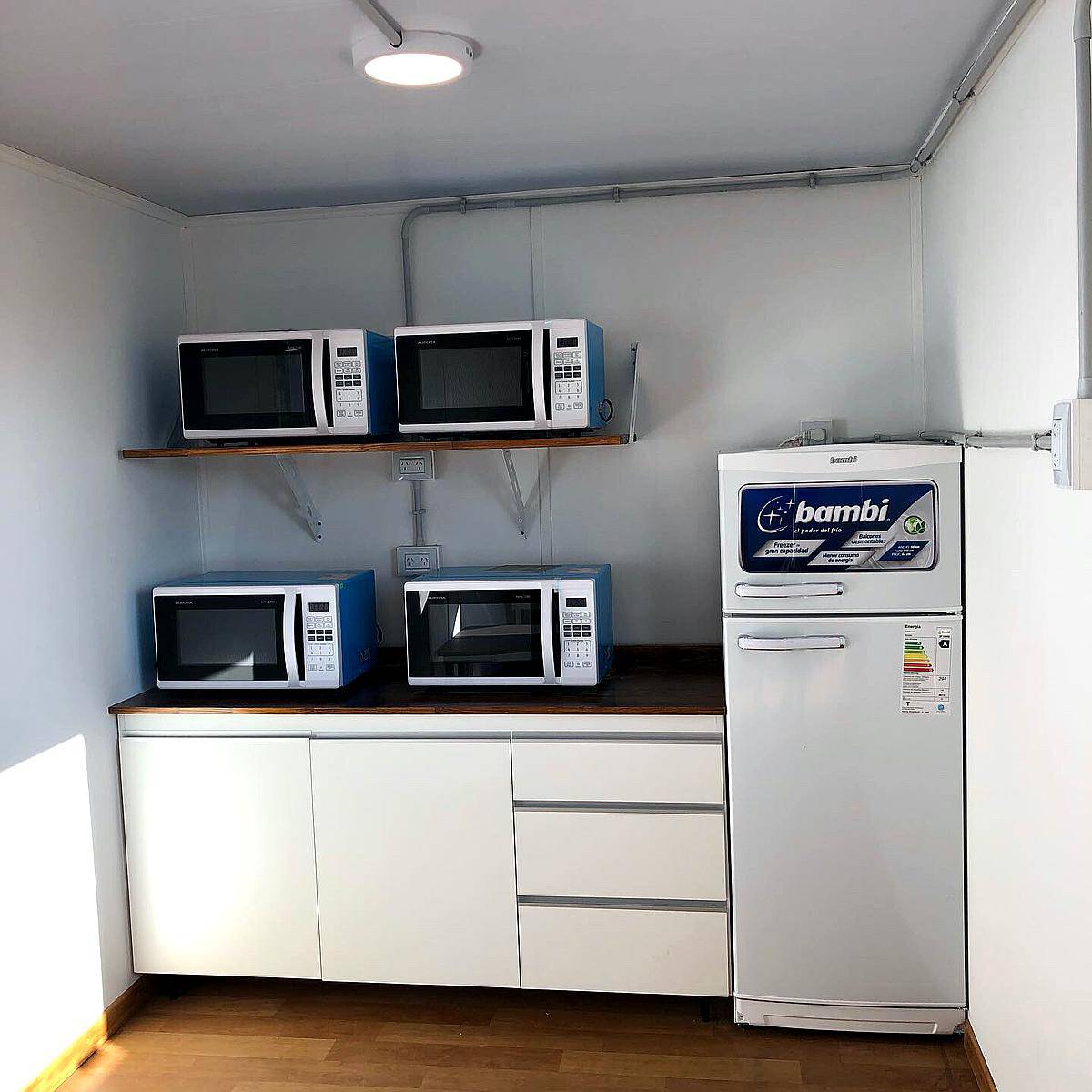 Comedor en Container 40 Pies - Año: 2023 - Agroads