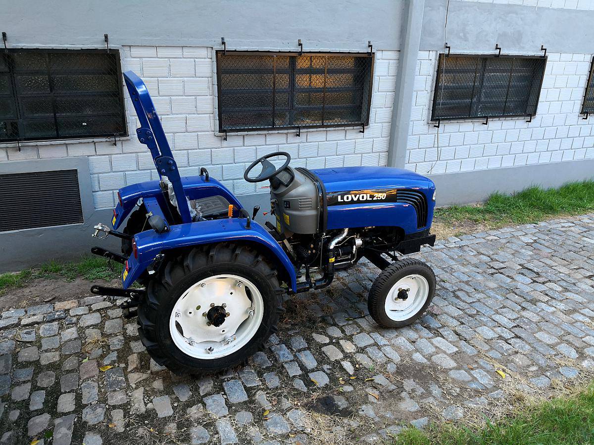 Tractor Lovol TE 250 - 28hp - Nuevo Modelo - Año: 2020 - Agroads
