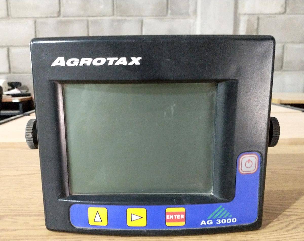 Monitor de Siembra y Fertilización Agrotax AG 3000 - Agroads