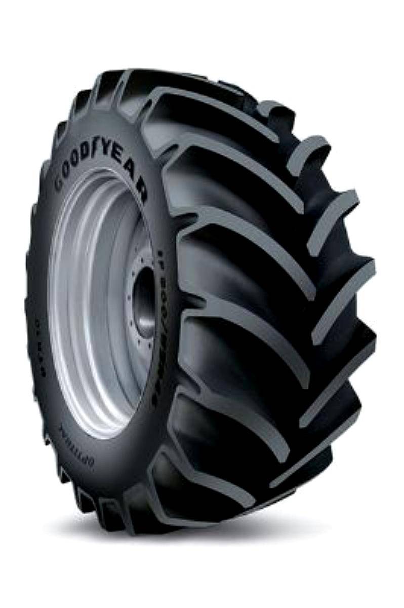 800/65r32 Optitrac 172 A8 TL Goodyear R-1w Borrego - Agroads