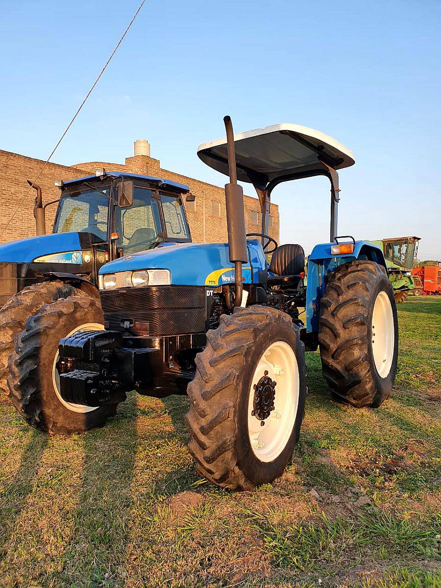 Tractor New Holland TT 75 DT - Año: 2009 - u$s 28.500 - Agroads
