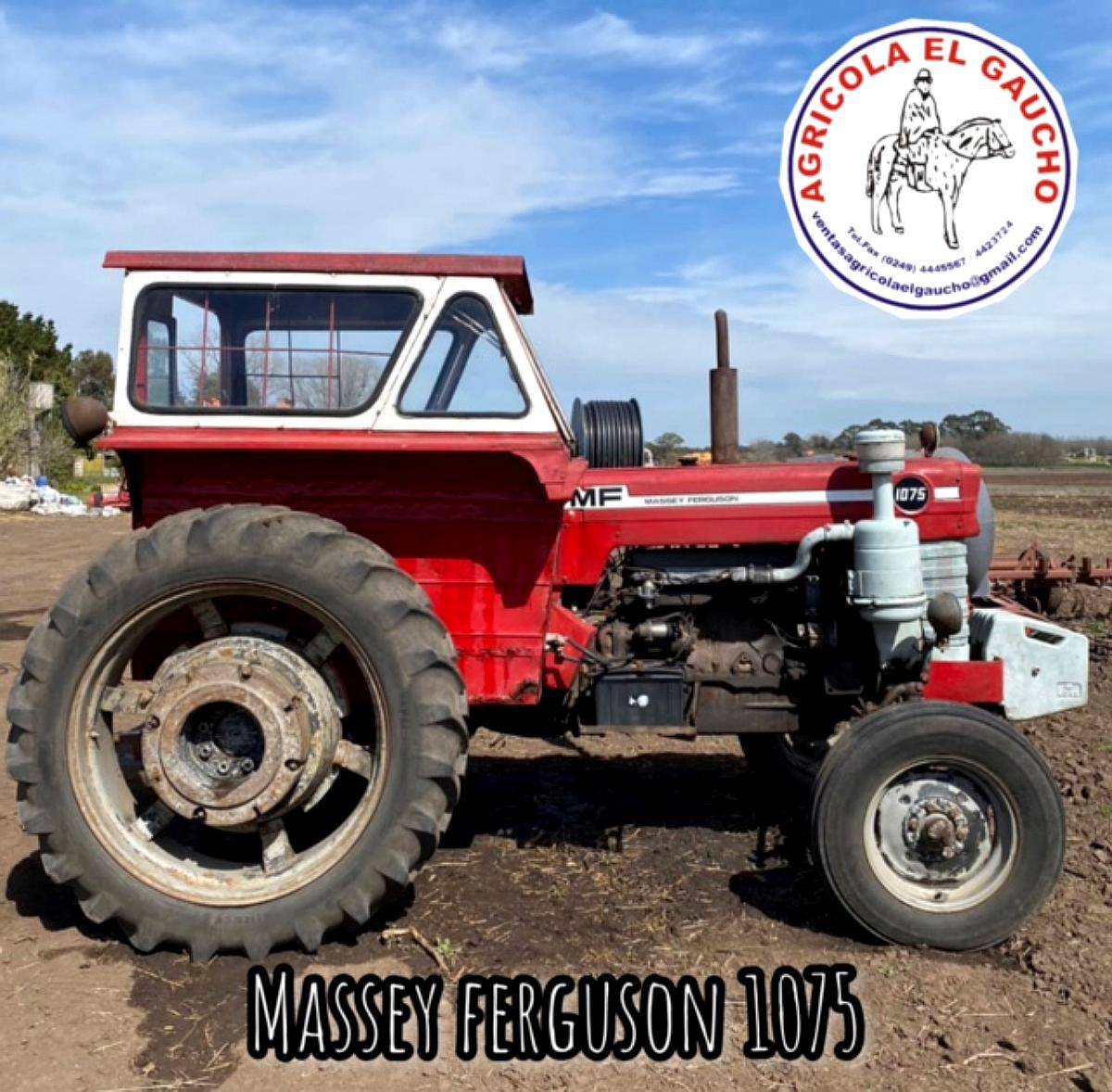 Tractor Massey Ferguson 1075 - Agroads