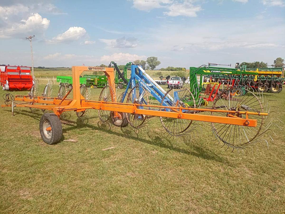 Rastrillo de 8 Estrellas Garmetal - Agroads