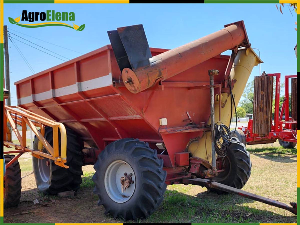 Tolva Auto Descargable Fabimaq, de 17 TT Usada - u$s 25.000 - Agroads