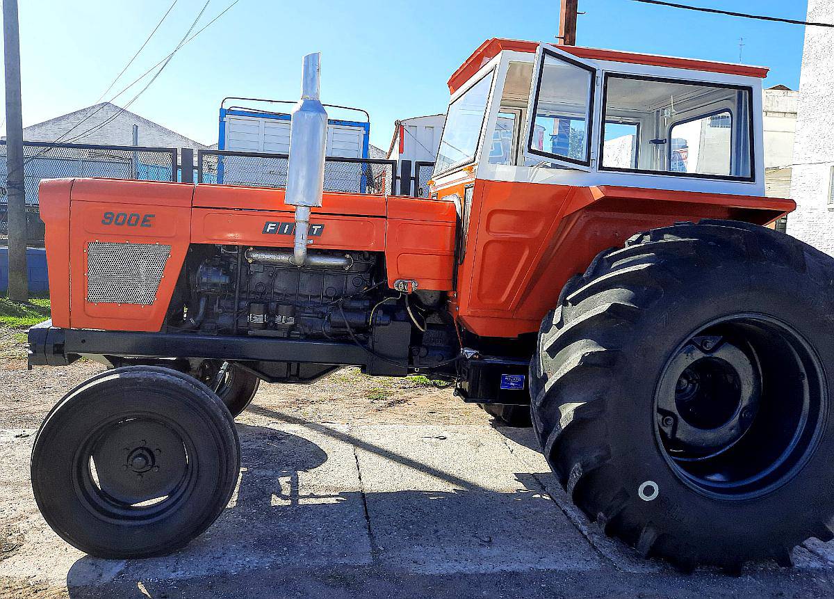 Fiat 900e con Cabina muy Bueno - Año: 1977 - u$s 21.000 - Agroads