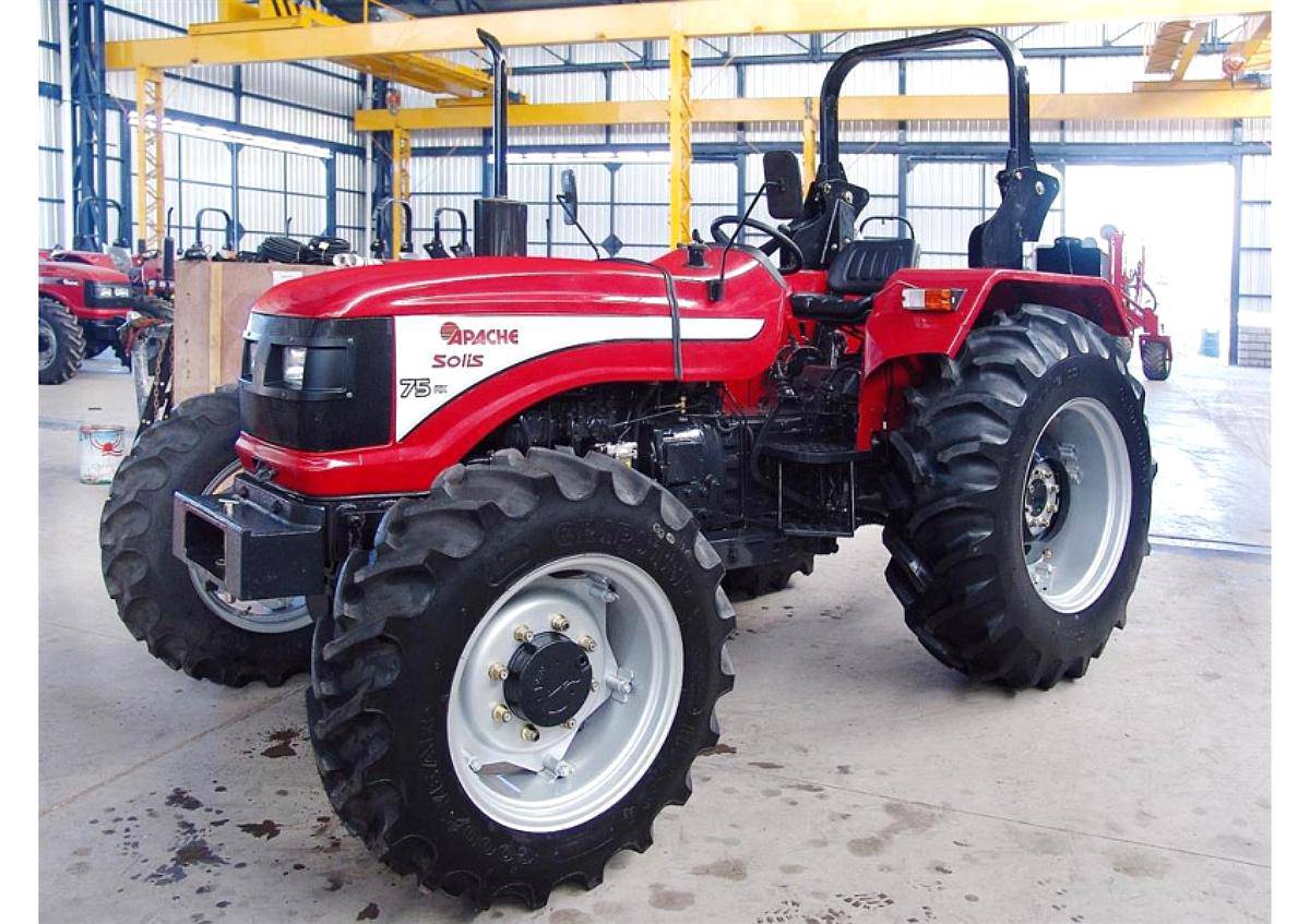 Tractor Apache Solis 75 RX 4wd Nuevo - 9 de Julio - Agroads