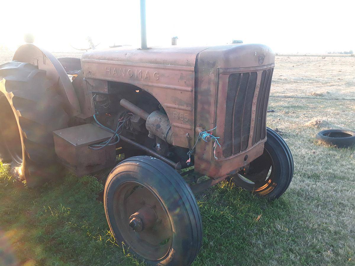 Vendo Hanomag R55 Alemán año 1955, en Marcha - Año: 1955 - Agroads