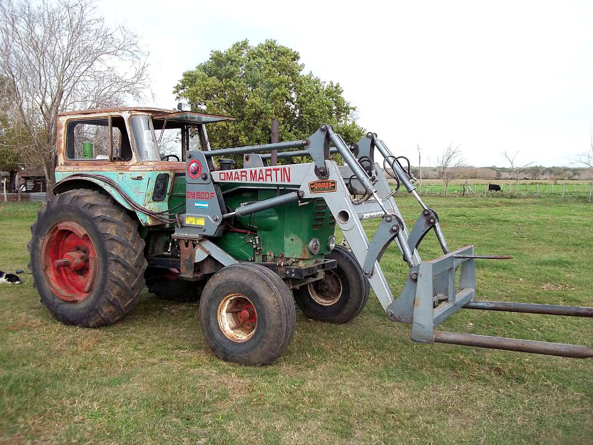 Vendo Pala Frontal Omar Martin - Año: 2005 - Agroads