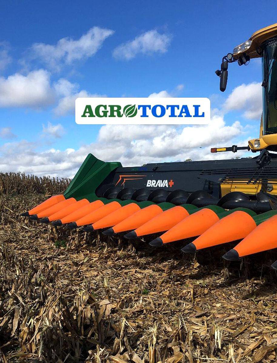 Maicero Brava + Stara - Año: 2024 - Agroads