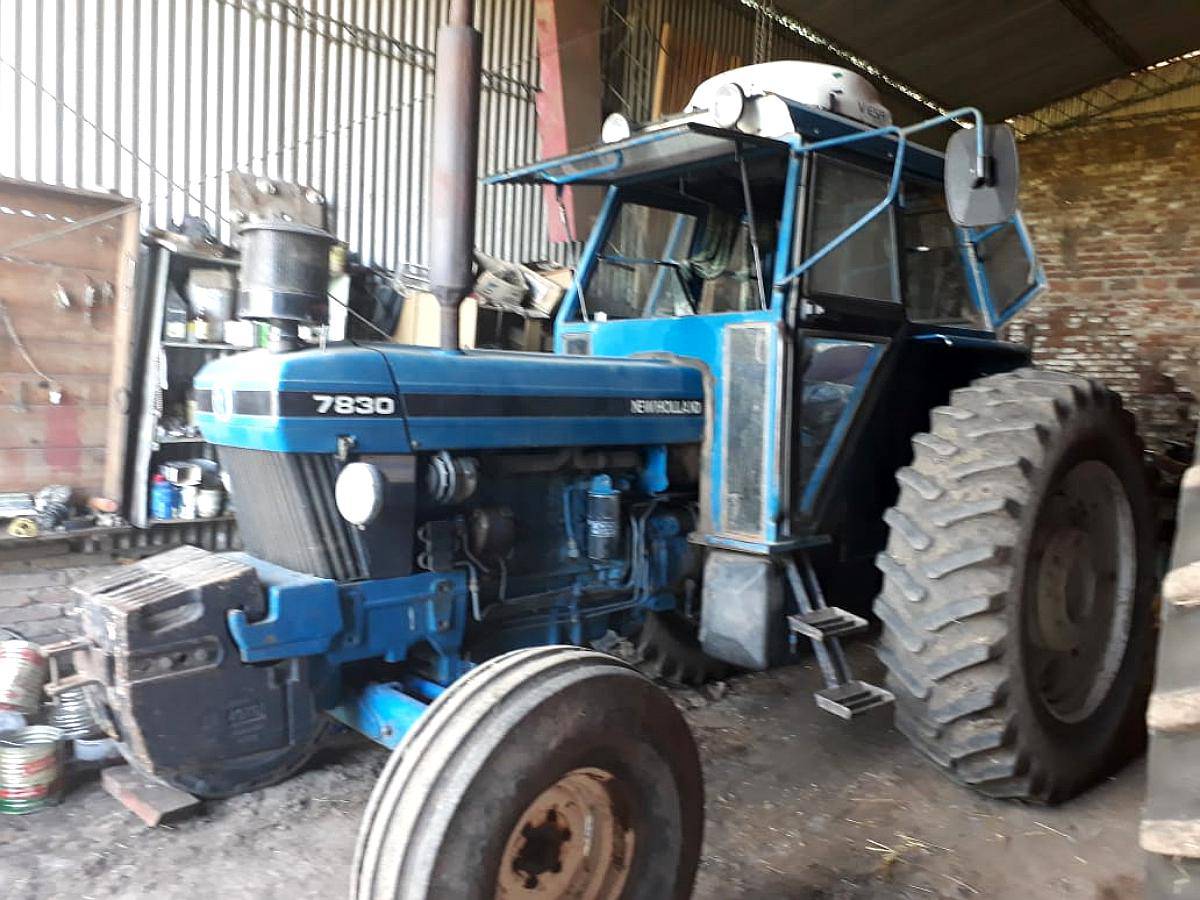 Tractor Ford New Holland 7830 año 97 - Año: 1997 - Agroads