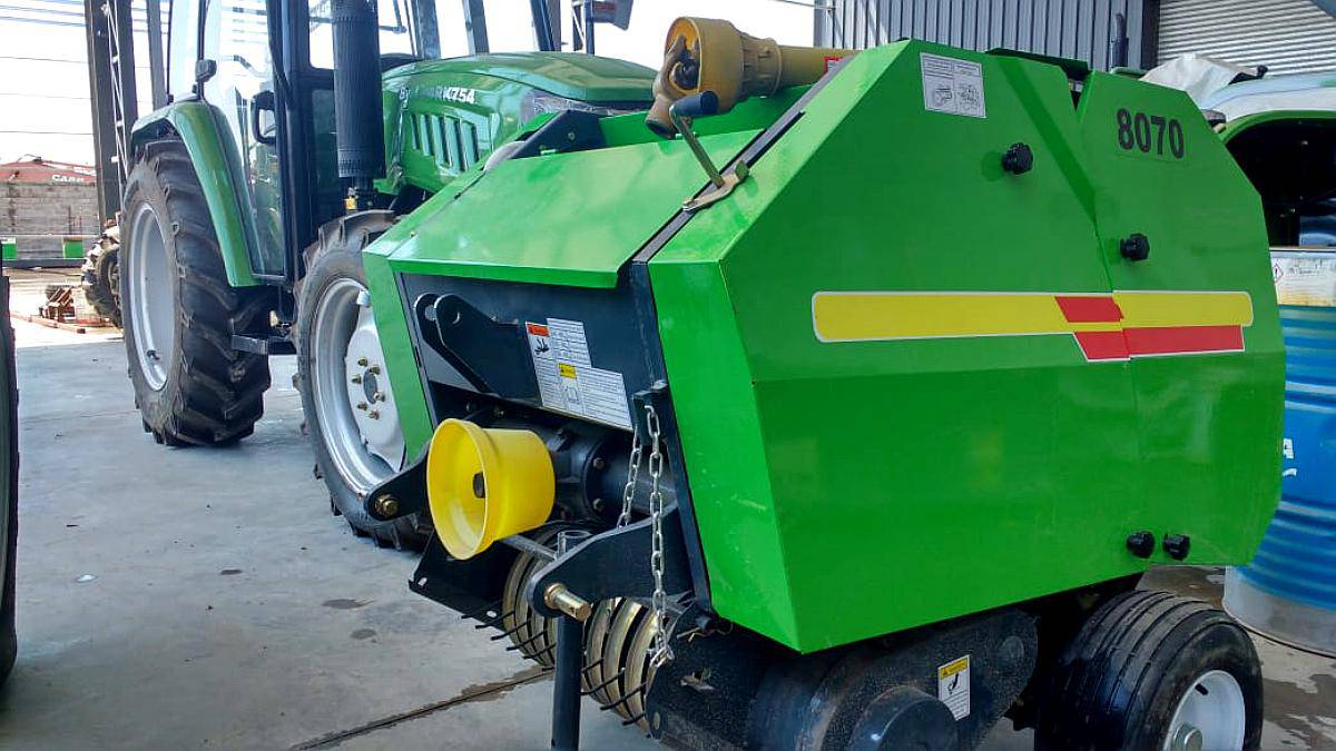 Mini Roto Enfardadora 6070 - Año: 2021 - $ 582.000 - Agroads