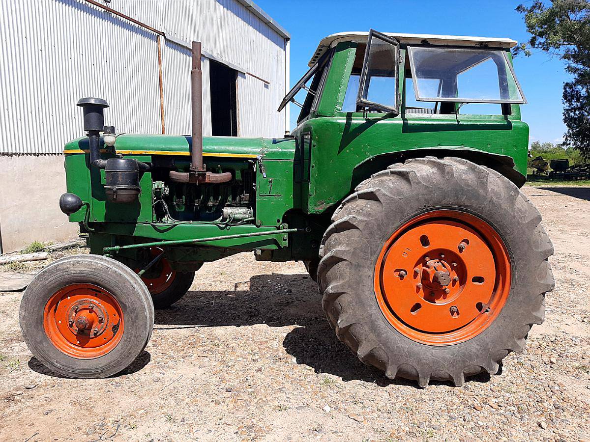 Tractor Deutz A70 Liviano - Año: 1964 - u$s 10.000 - Agroads