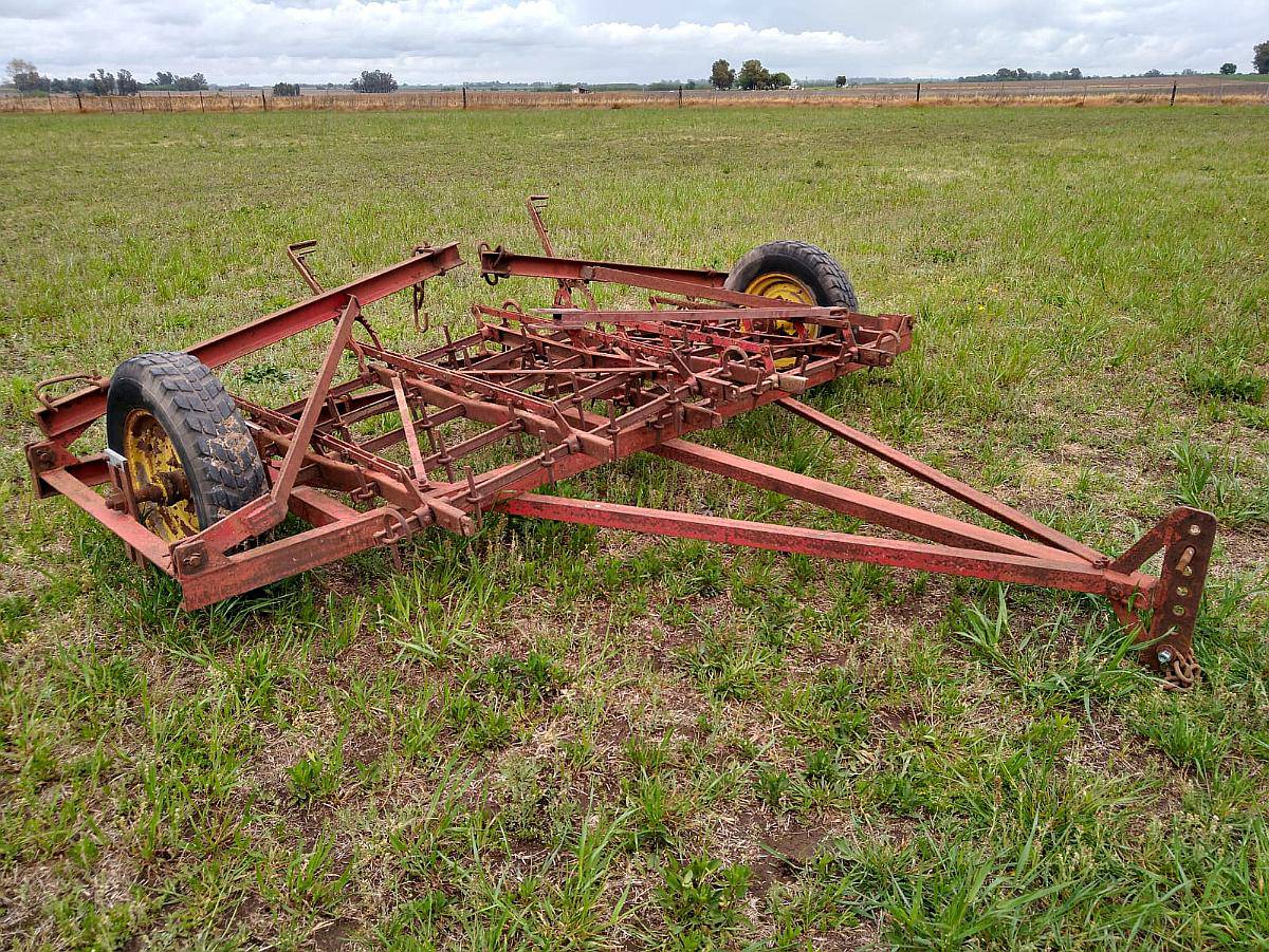 Balanzón de Rastra con 5 Cuerpos de Rastra - $ 100.000 - Agroads
