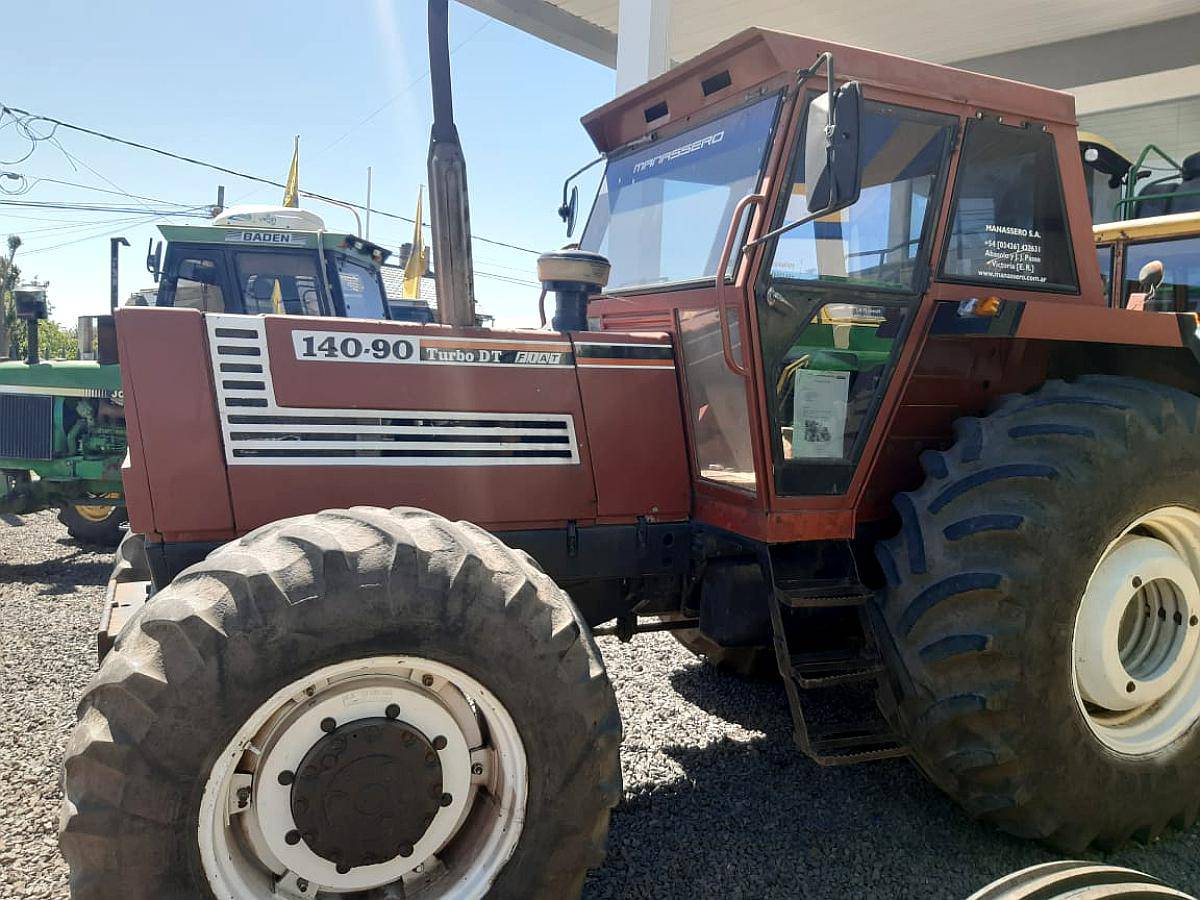 Tractor Fiat 140 - 90 - Año: 1986 - u$s 38.000 - Agroads