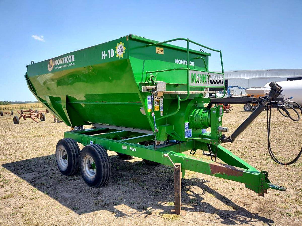 Mixer Horizontal Montecor de 10 Mts3. año 2017 - Año: 2017 - Agroads
