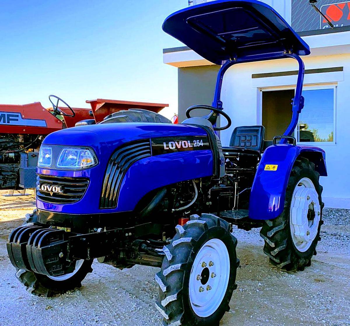 Tractor Lovol 254 3 Puntos - Año: 2021 - Agroads