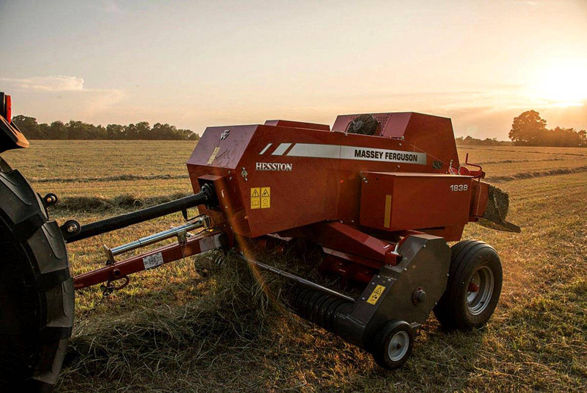 Enfardadora MF 1838 Linea Heston - Año: 2021 - Agroads