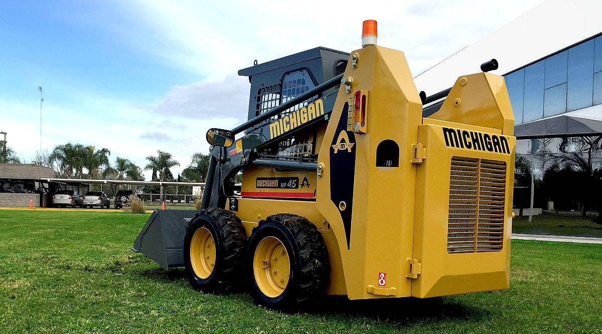 Mini Pala Cargadora Michigan MP45 - Año: 2024 - Agroads