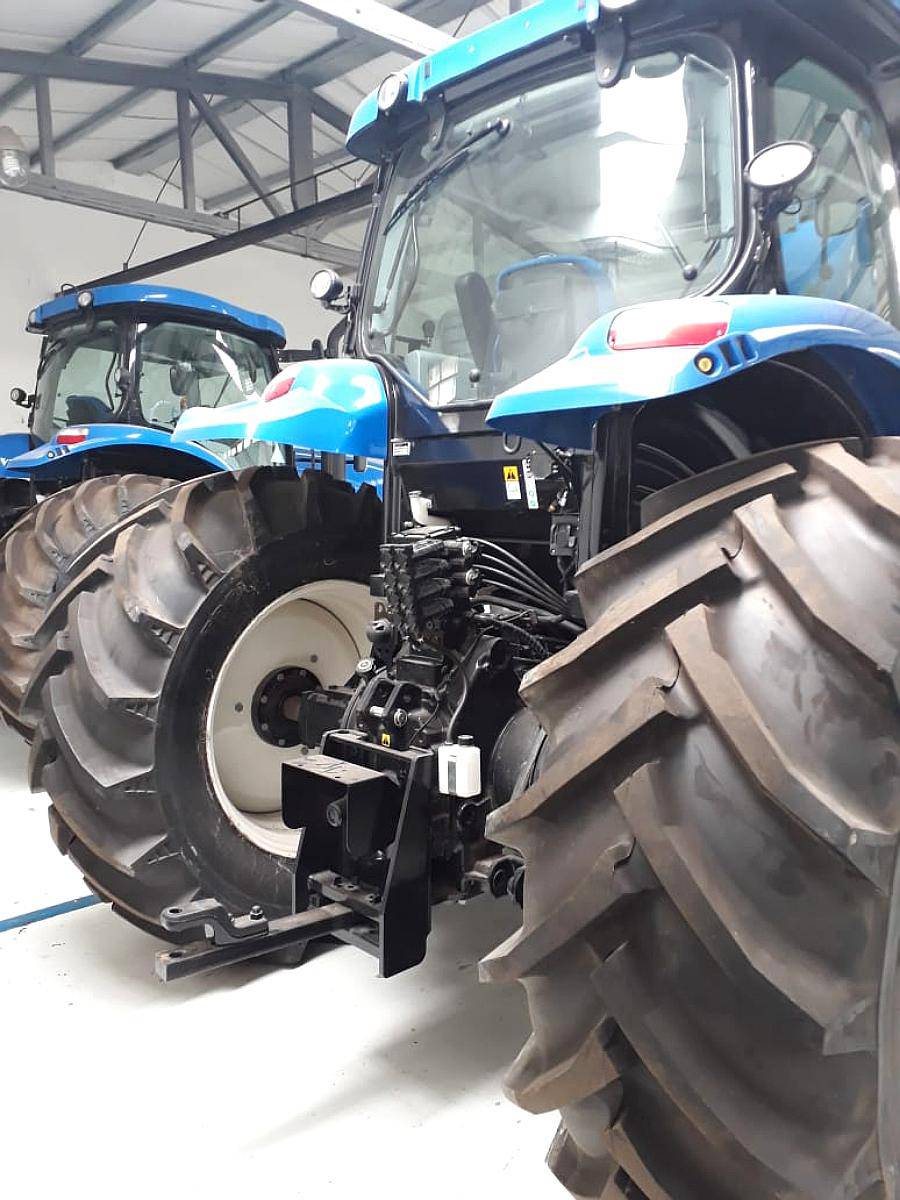 Tractor New Holland T7 190 - Año: 2021 - Agroads
