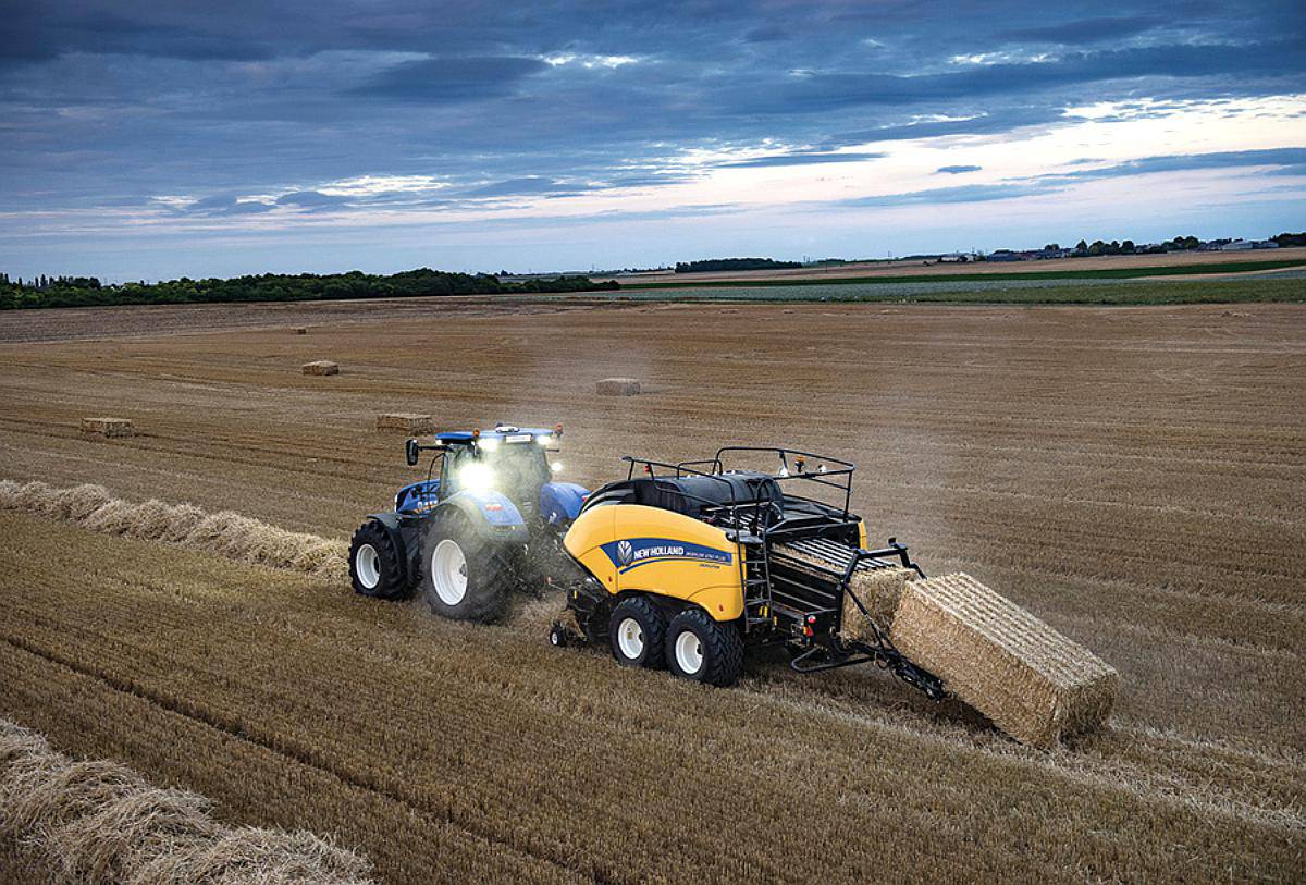 Enfardadora New Holland Bigbaler 1290 - Año: 2020 - Agroads