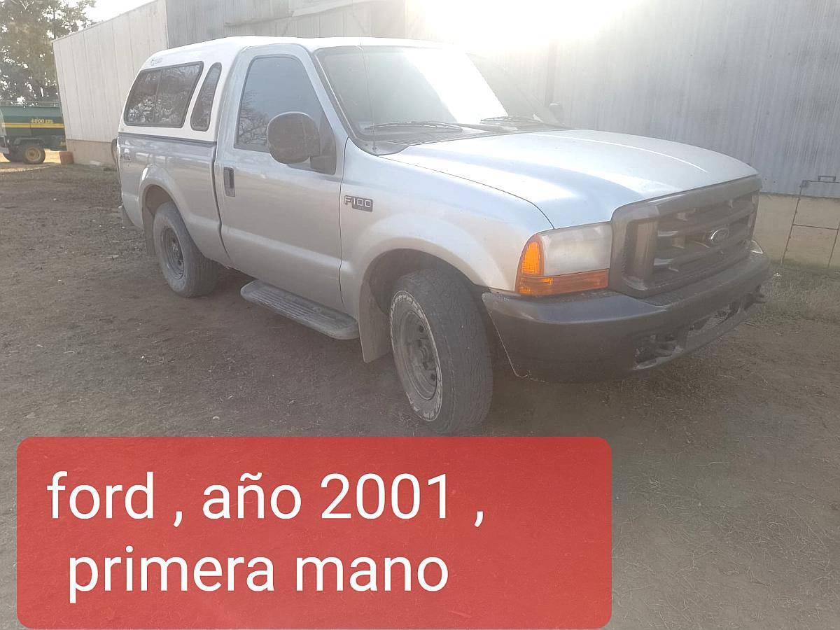 Camioneta Ford Primera Mano - Año: 2001 - Agroads