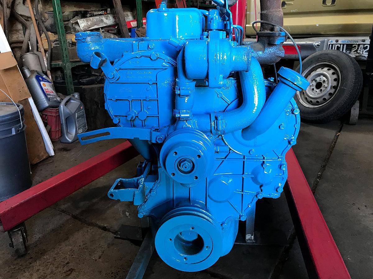 Motor Perkins 4 Cilindros Vehicular con 04 - Año: 1999 - Agroads (cod ...