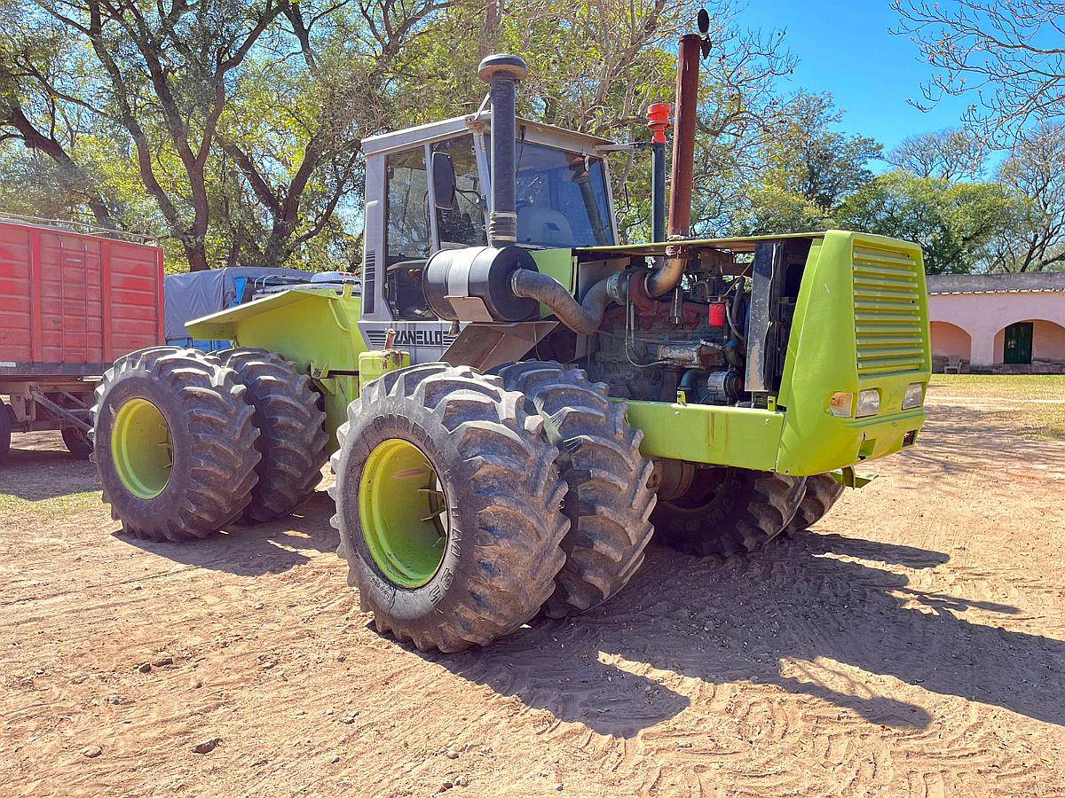 Zanello 700 Directo de Campo - Agroads