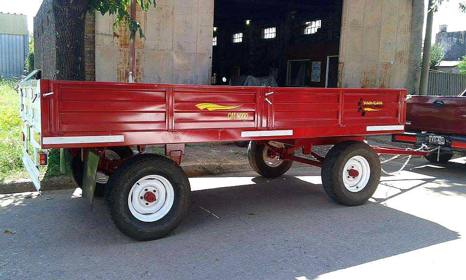 Carro Rural cm 4000 - Año: 2021 - u$s 3.700 - Agroads