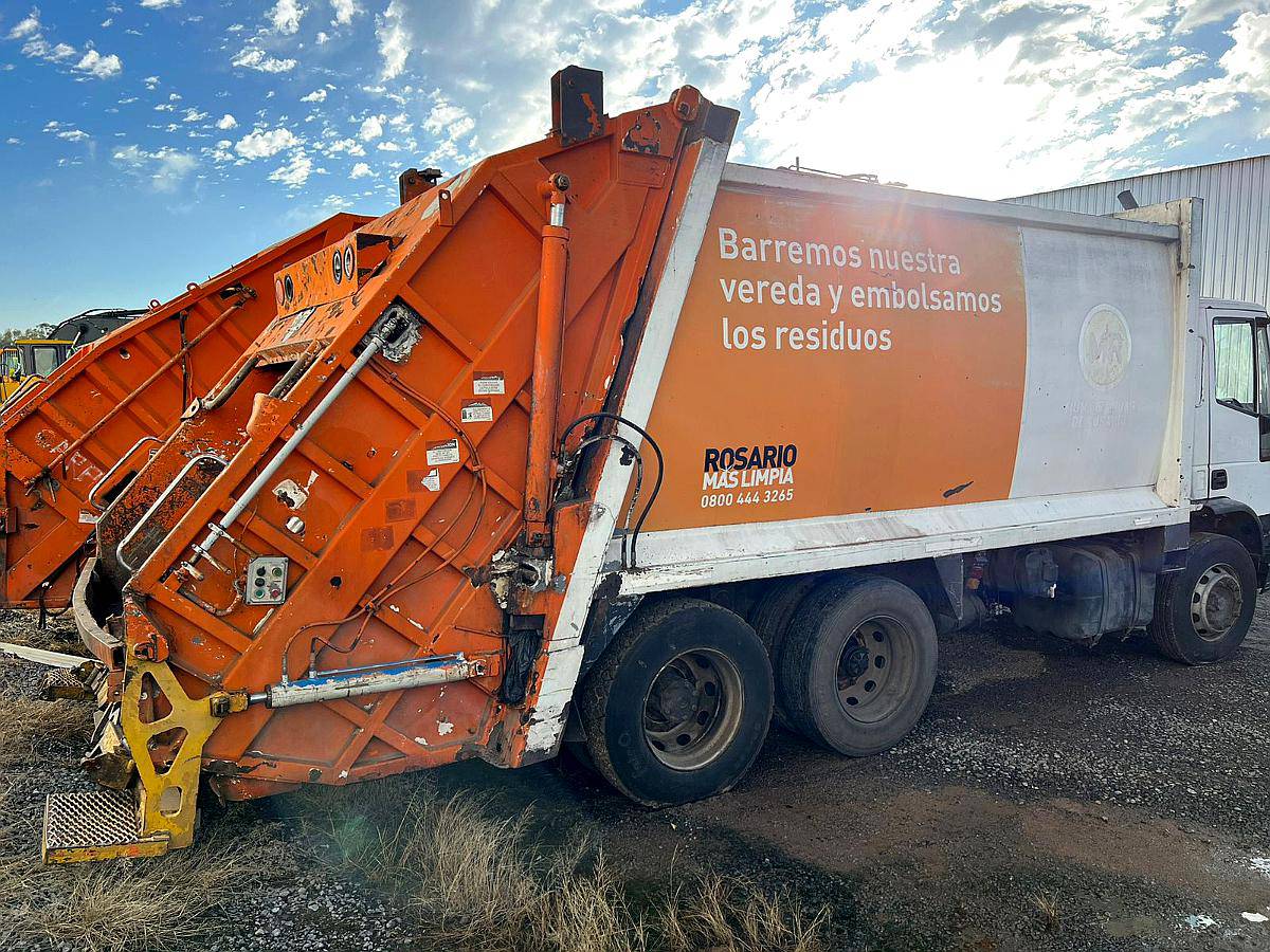 Caja Recolectora y Compactadora de Basura Marca Scorza - Agroads