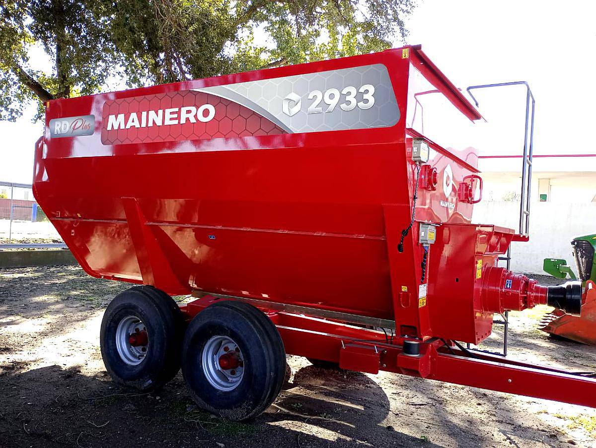 Mixer Horizontal Mainero 2933 Nuevo - Año: 2023 - Agroads
