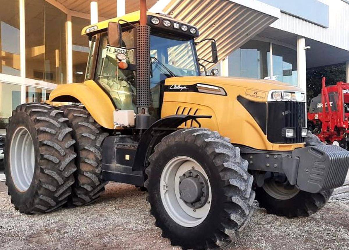 Challenger MT 570. año 2012. Primera Mano Original. - Agroads