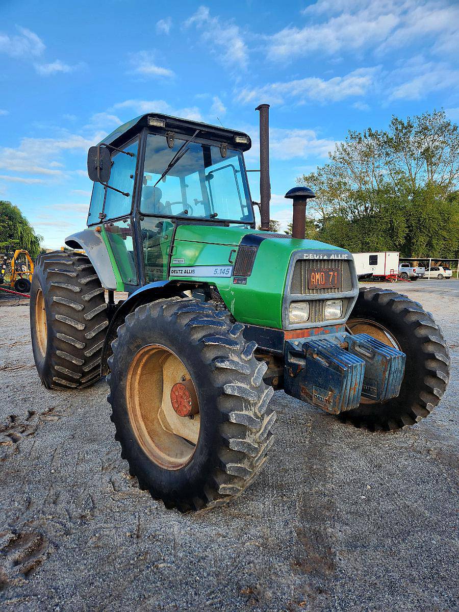 Tractor Agco Allis 5.145 TDI - Año: 1999 - Agroads