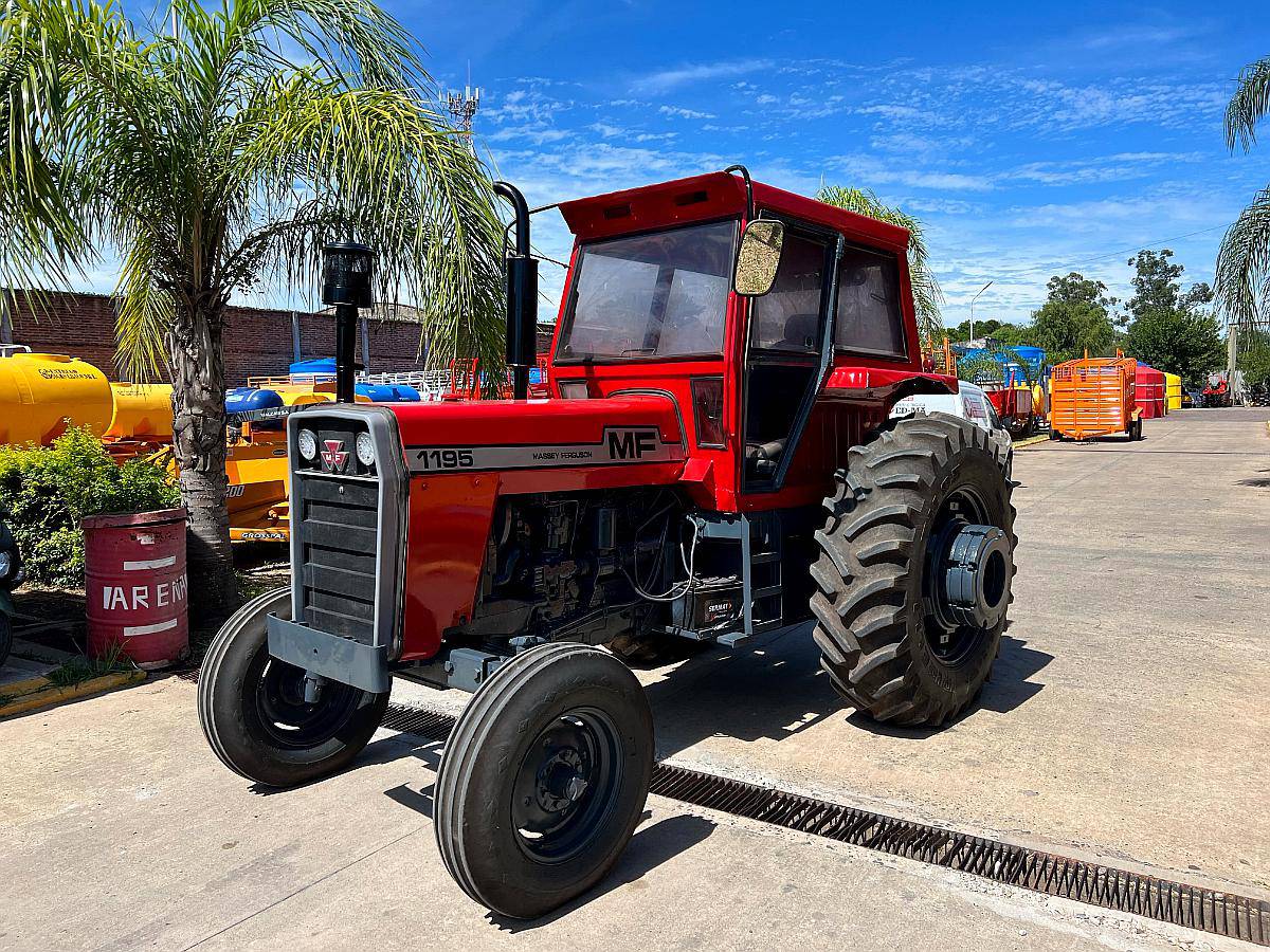 Tractor Massey Ferguson 1195 Listo para Trabajar - Agroads