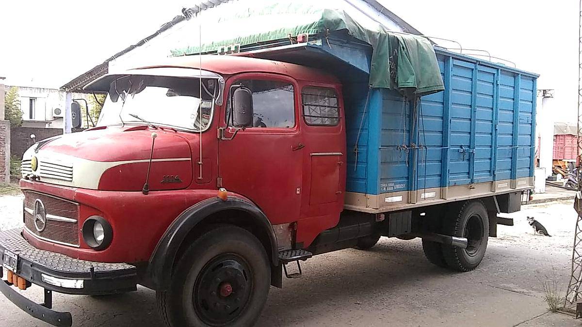 Mercedes Benz 1114 año 1973 Impecable 60000 Mil de Reparado - Agroads