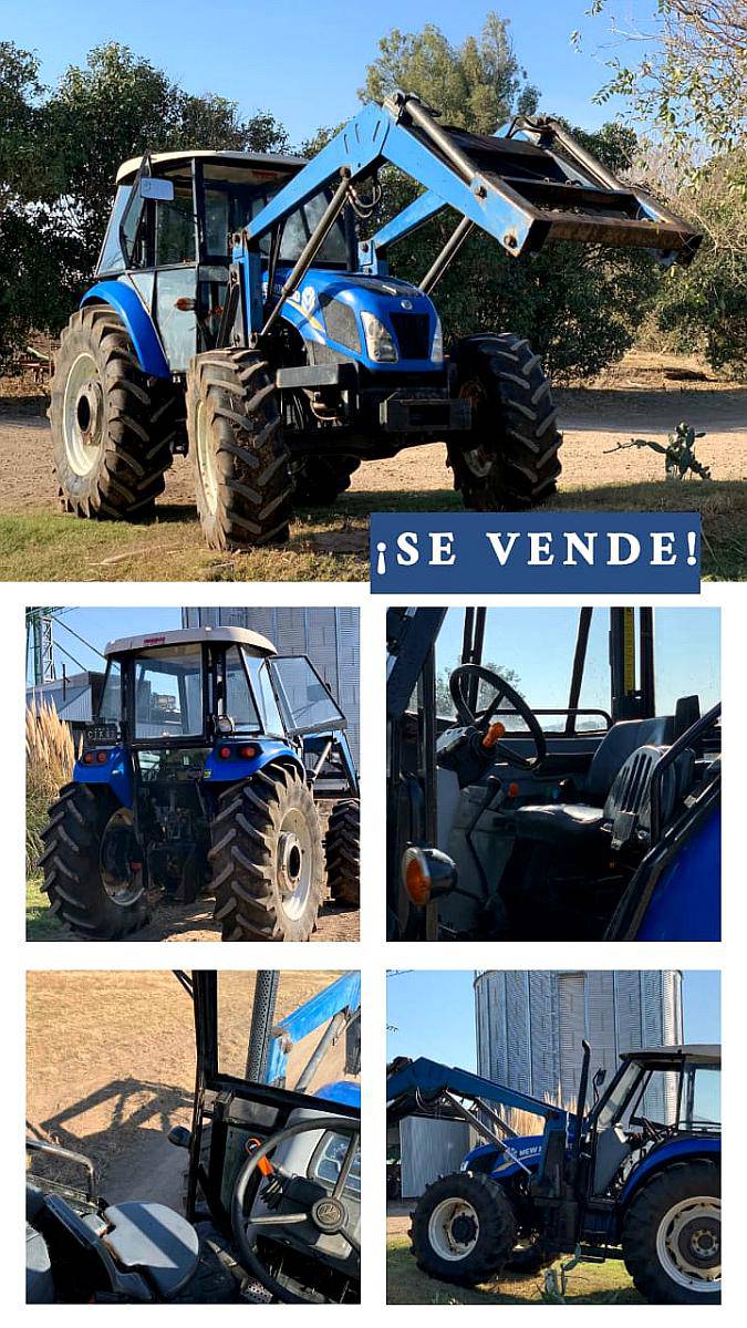 New Holland TD5 110 - Año: 2013 - $ 55 - Agroads
