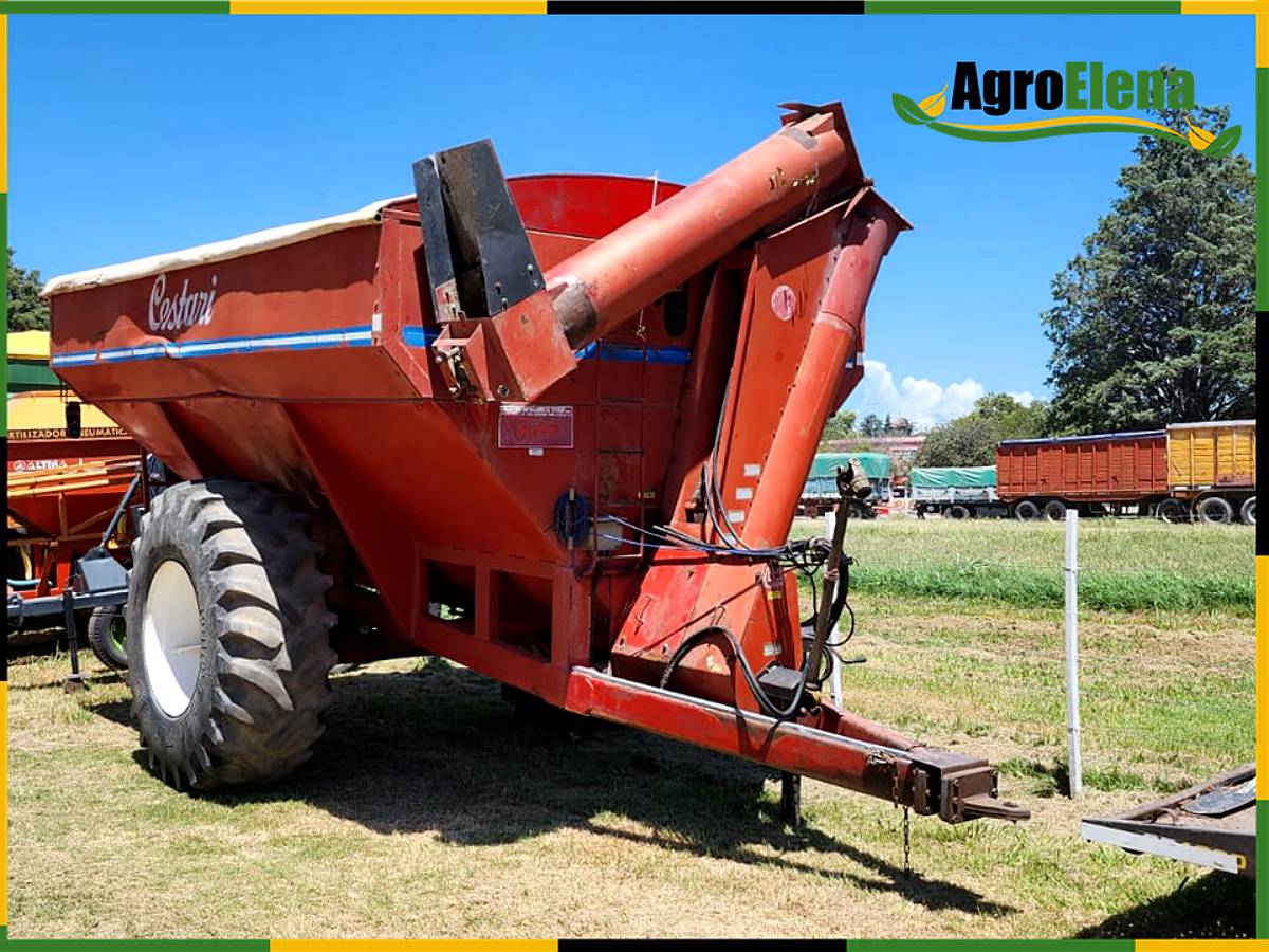 Tolva Autodescargable Cestari de 12 TN - Agroads