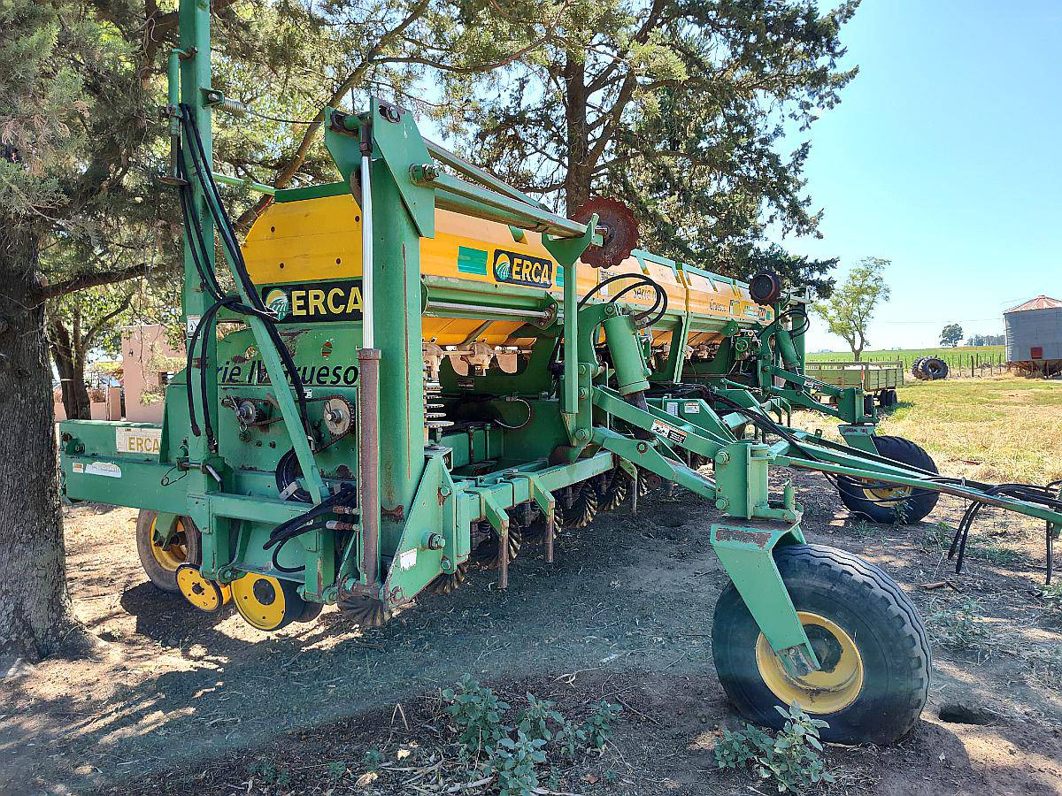 Sembradora Erca Dóble Fertilizacion - Año: 2005 - Agroads