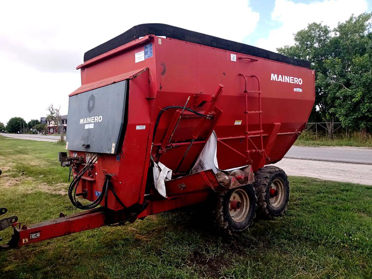 Mainero 2932, 12 Metros Cubicos, Procesa Rollos, Balanza - Agroads
